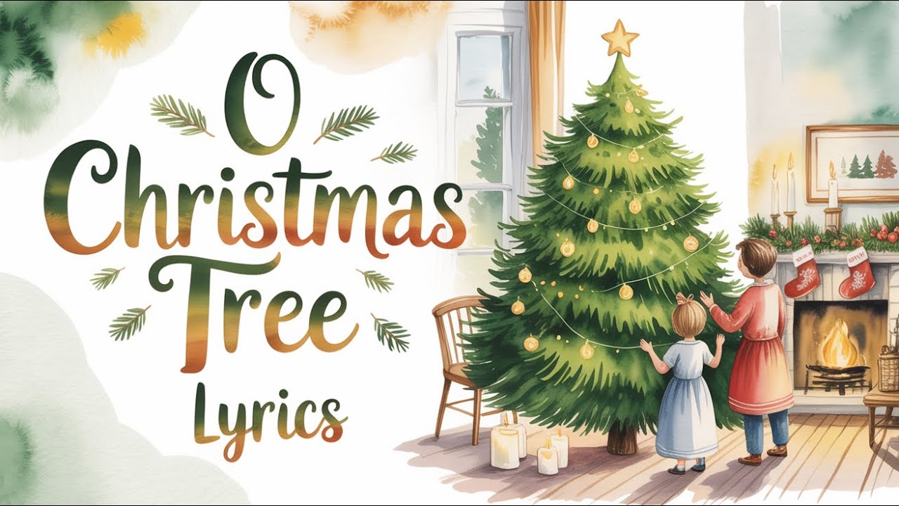 O Christmas Tree | Traditional Christmas Song with Lyrics | Classic ...