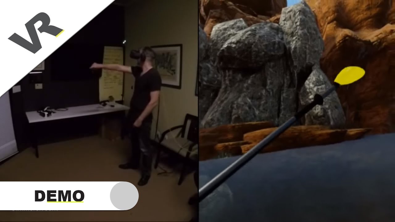 The Grand Canyon VR Experience's HTC Vive Support Explained - YouTube