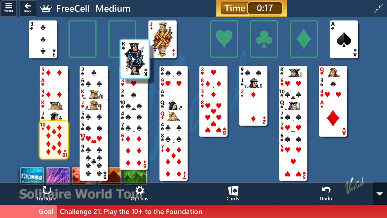 Solitaire World Tour Game #21 | January 20, 2020 Event - YouTube