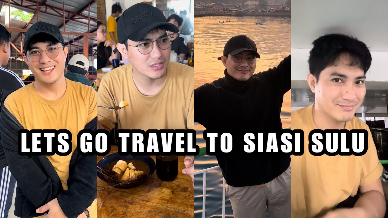 LETS GO TRAVEL TO SIASI SULU - YouTube