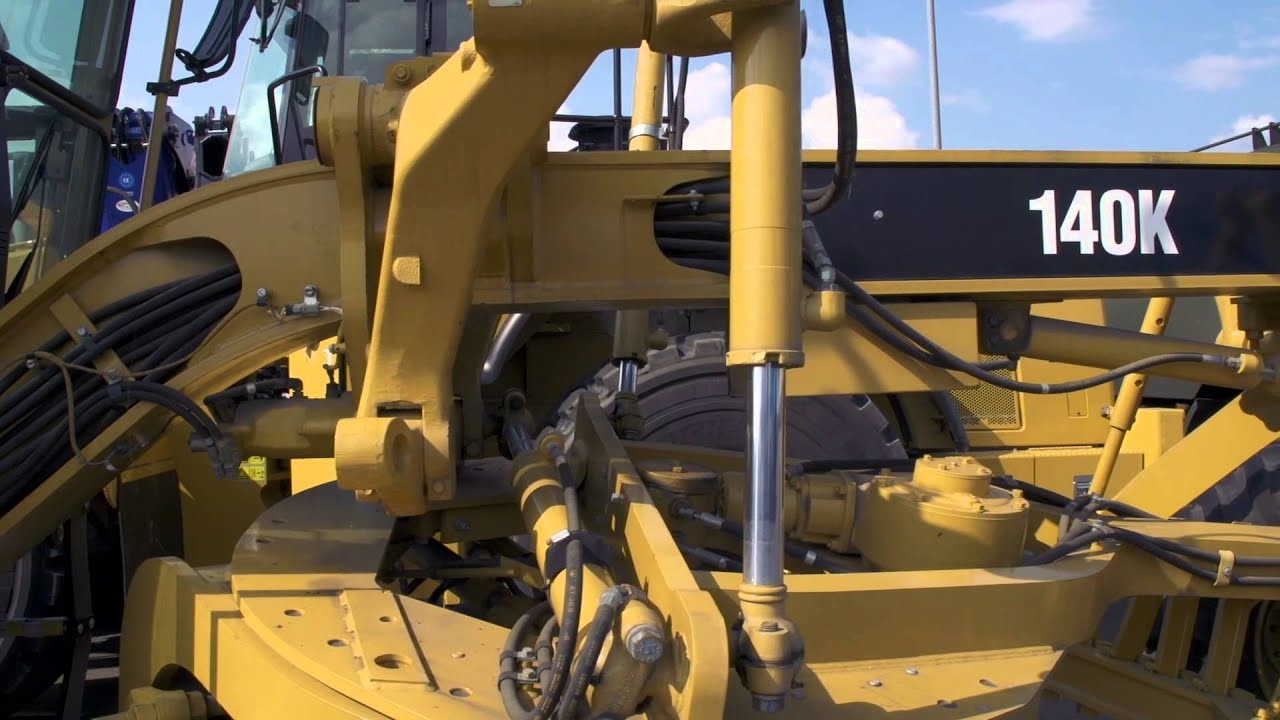 pktrucks Caterpillar 140K motor grader - NEW - YouTube