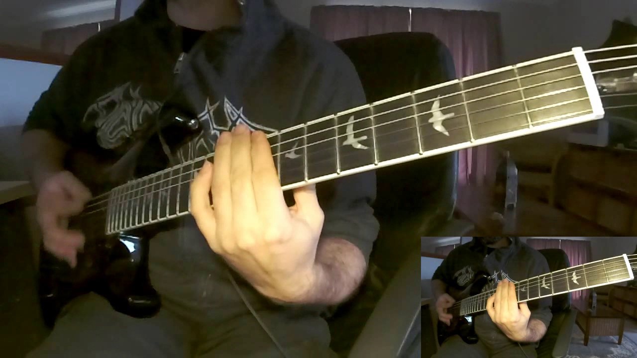 Killswitch Engage - My Obsession - guitar cover - YouTube