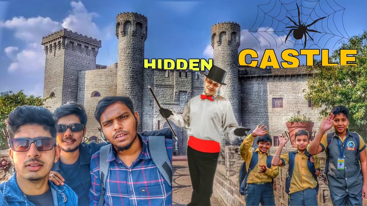 Trip to HIDDEN CASTLE !! ( Siddipet ) #vlog11 - YouTube