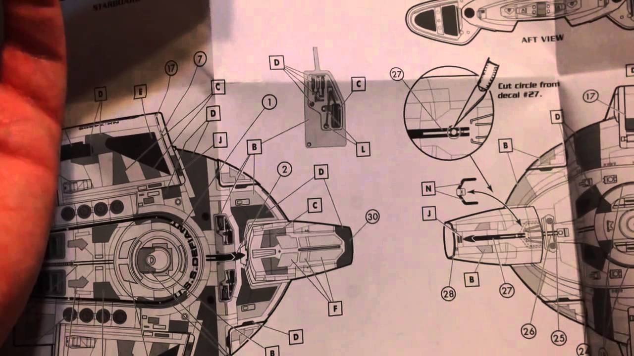 USS Defiant Part 1 - YouTube