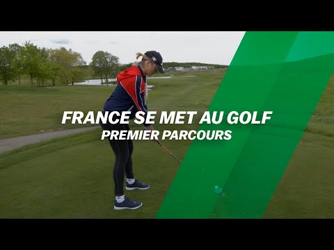 Le premier parcours de golf de France Pierron ! 🥳