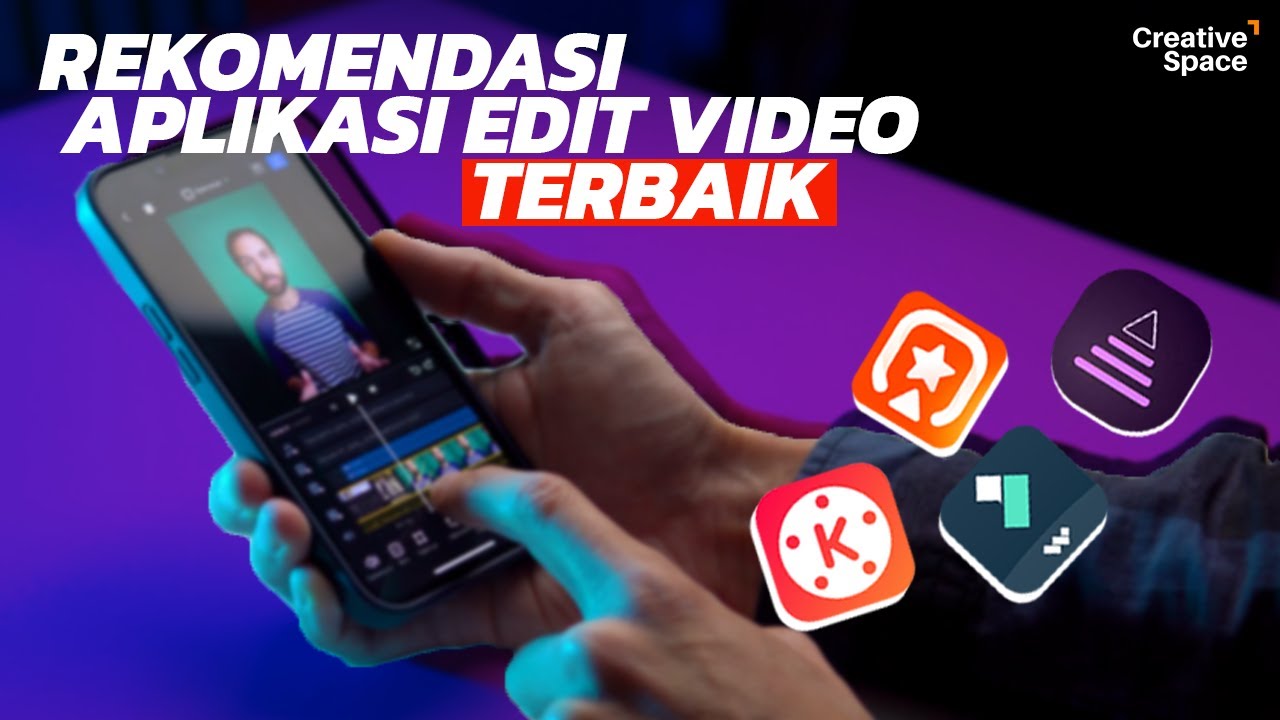 INI DIA APLIKASI EDITING VIDEO TERBAIK - YouTube