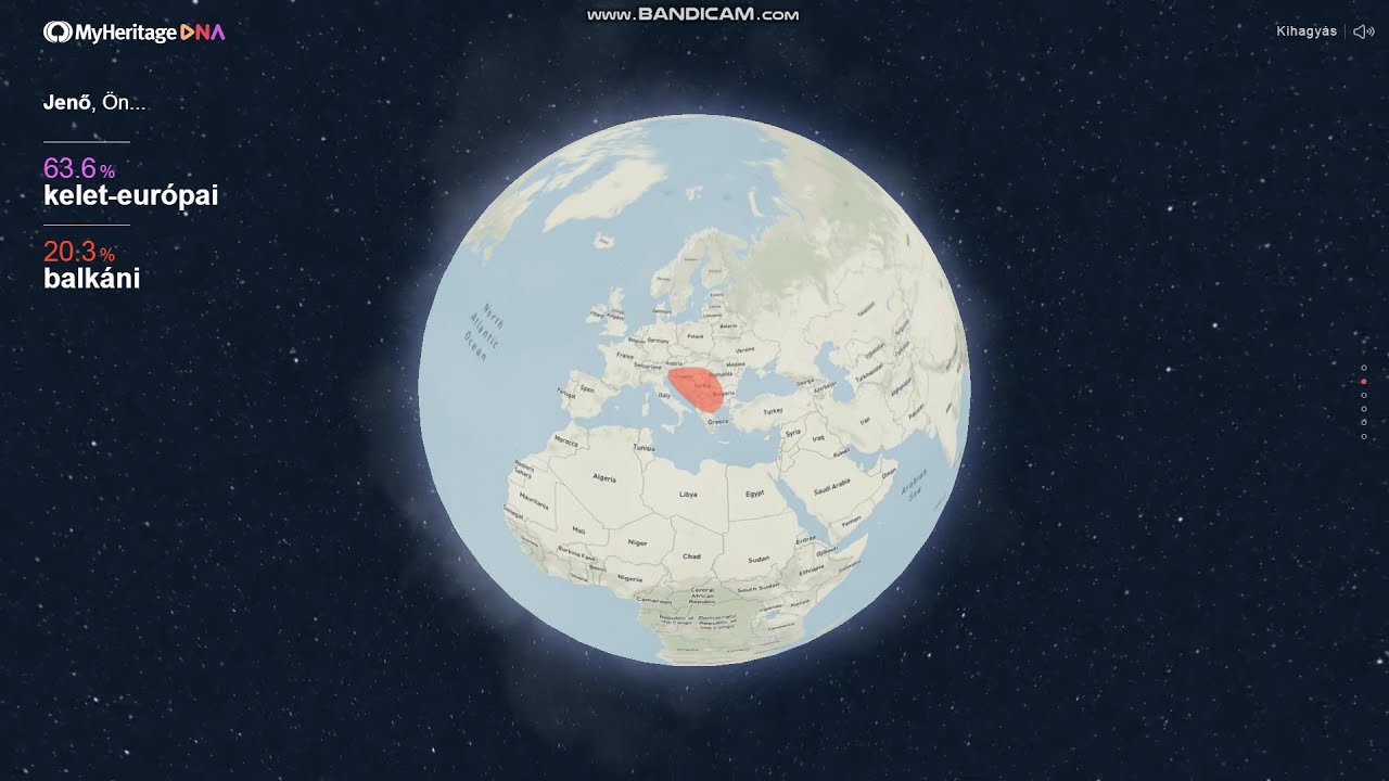 Myheritage Hungarian DNA test results - YouTube