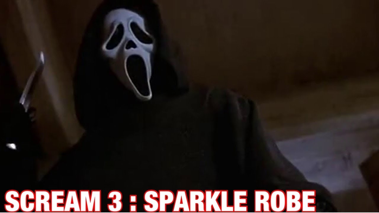 SCREAM 3: SPARKLE ROBE (REVIEW) - YouTube