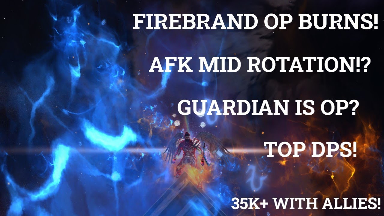 8 PAGE FIREBRAND | OLD EASY MODE ROTATION | Guild Wars 2 - YouTube