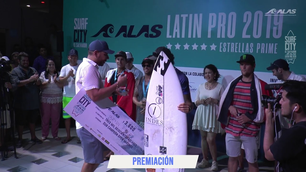 Premiación ALAS LATIN PRO 2019 - YouTube