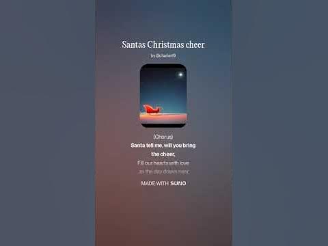 Santas christmas cheer - YouTube