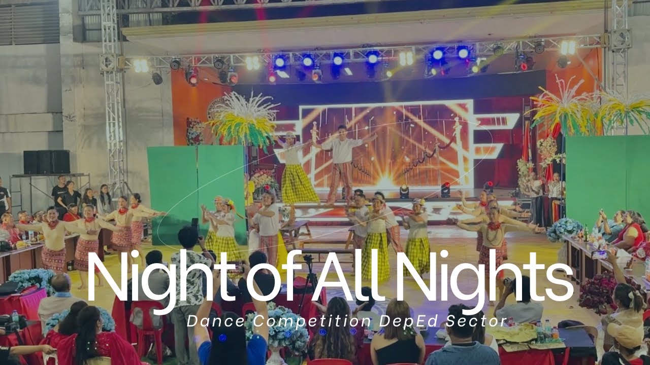 Vnss Jane | Imelda’s Night of All Nights 2025 | Dance Competition ...