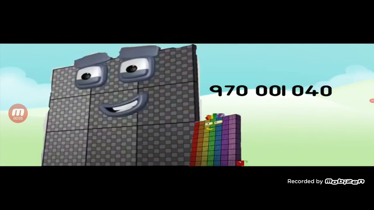 Numberblocks 970001040 - YouTube