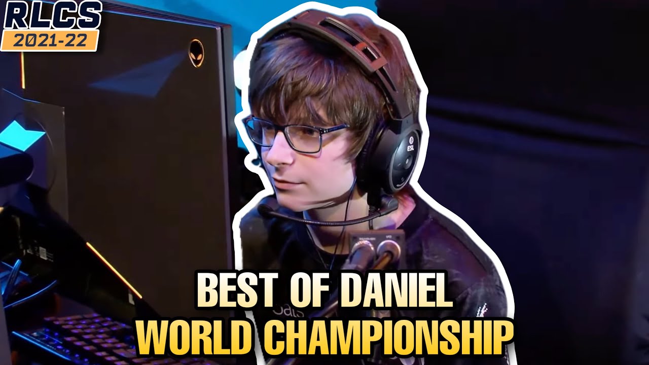 Best of Daniel Rocket League World Championship (All Goals) RLCS 2021 ...
