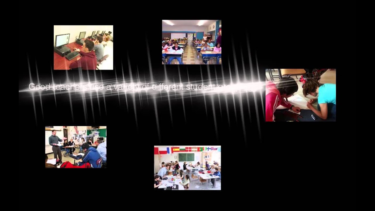 Whole Class, Individual, Pair & Group Work - YouTube