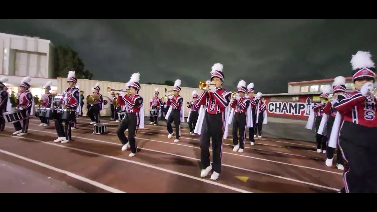 09/26/25 BHS 2nd Half Phineas Banning High School Marching Pilots - YouTube