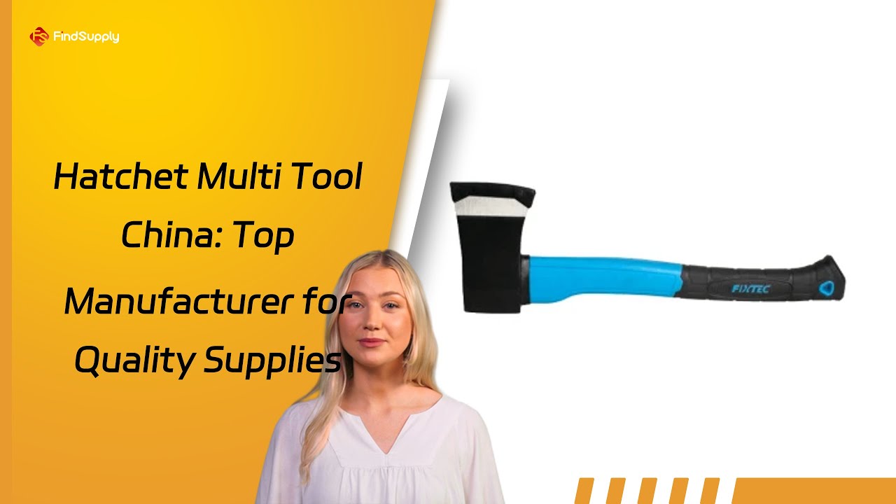 Hatchet Multi Tool China: Top Manufacturer for Quality Supplies - YouTube