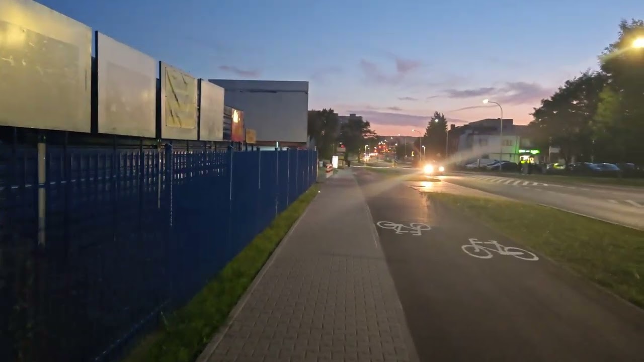 Honor Magic 6 Pro 4K Sample Video (night)