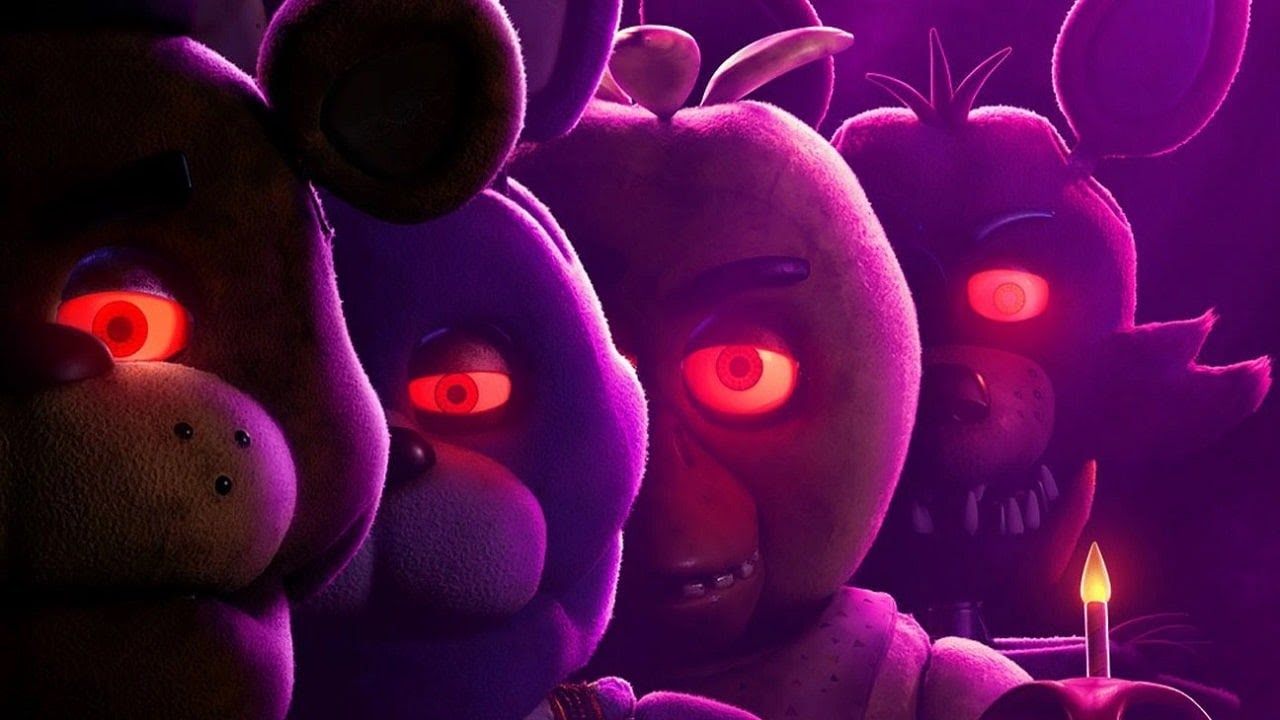 Five Nights At Freddy's movie trailer but i added in FNAF Beatbox - YouTube