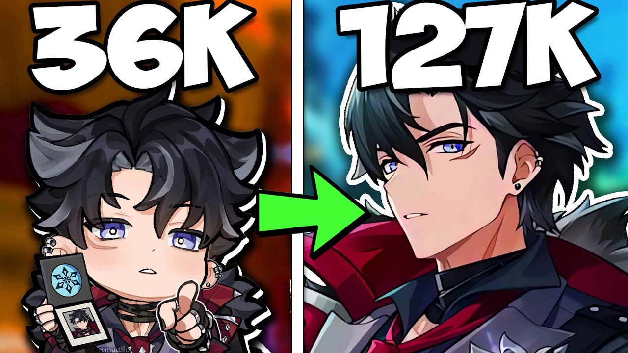 He's is flexible & fun - Complete Wriothesley build guide - YouTube