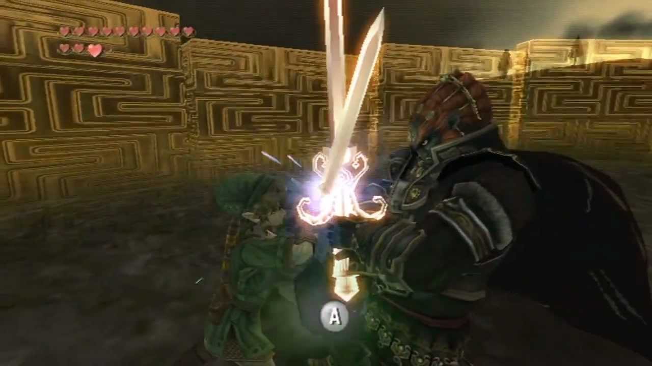 The Legend of Zelda: Twilight Princess | Final Boss Sequence | Part 3 ...