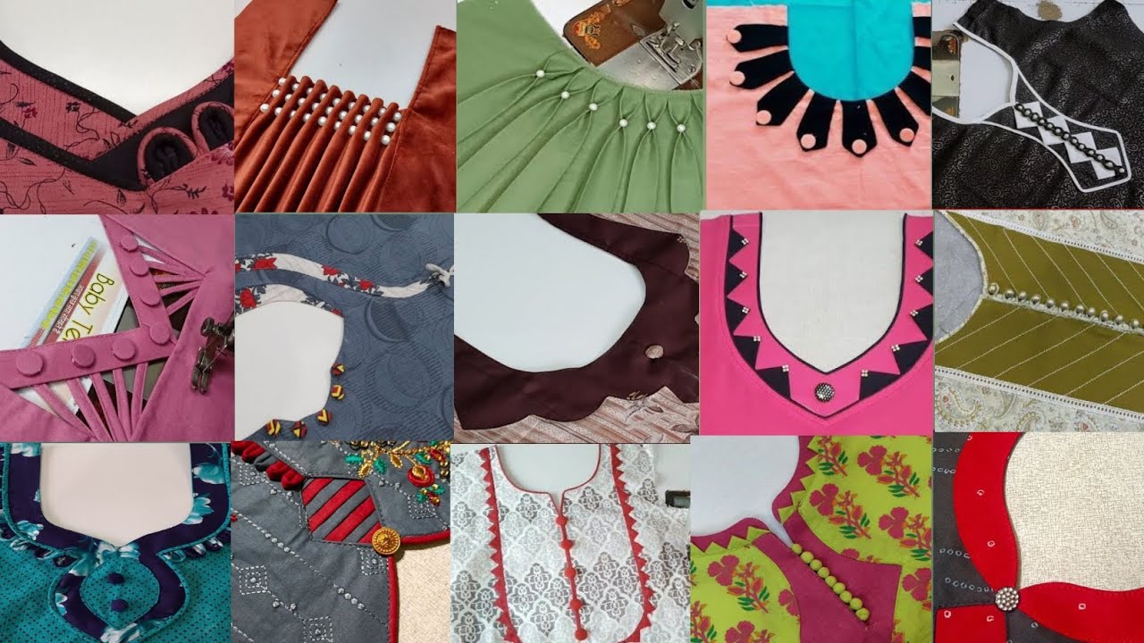 Most Beautiful Neck Designs Ideas 💡🥰 For Girls Outfit/ Gale Ke Design ...