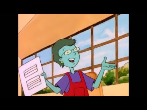 Disney's Doug: The School Newspaper - YouTube