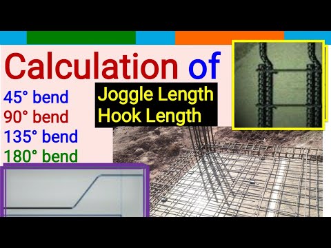 How we can Calculate bends in Steel // Calculation of Hook length ...