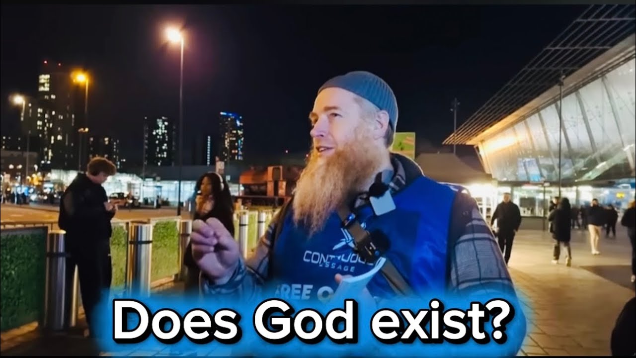 LADY QUESTIONS THE EXISTENCE OF GOD | Yusuf | Speakers Corner ...