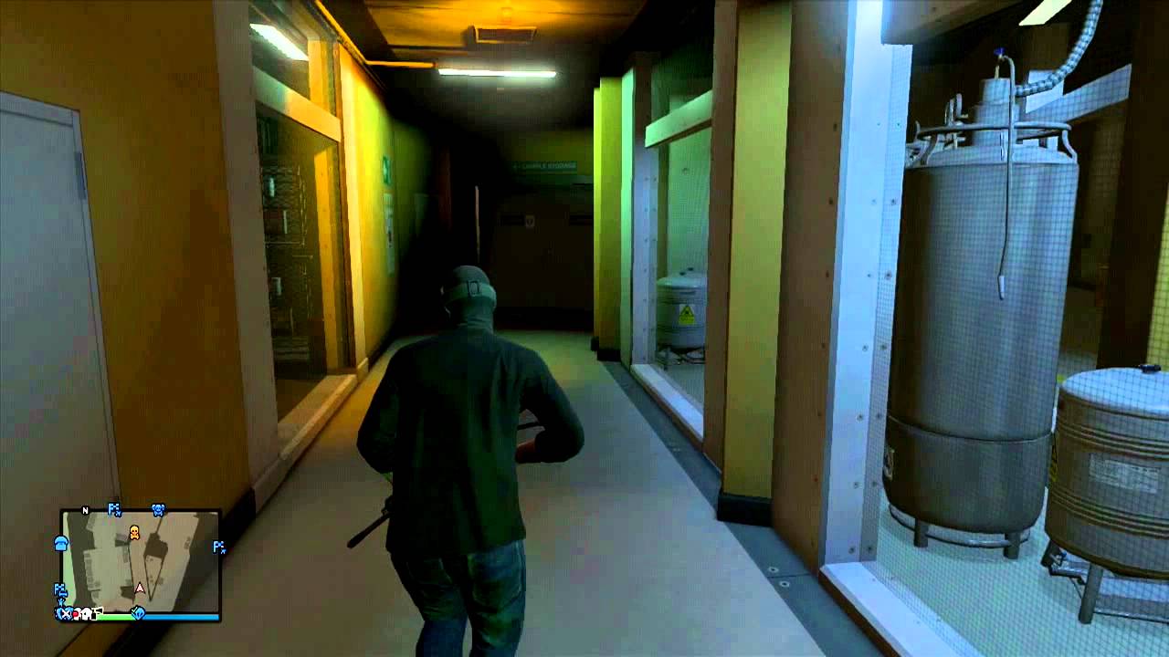 GTA V Online - How To Get In The Humane Labs & Research 1.17 - YouTube