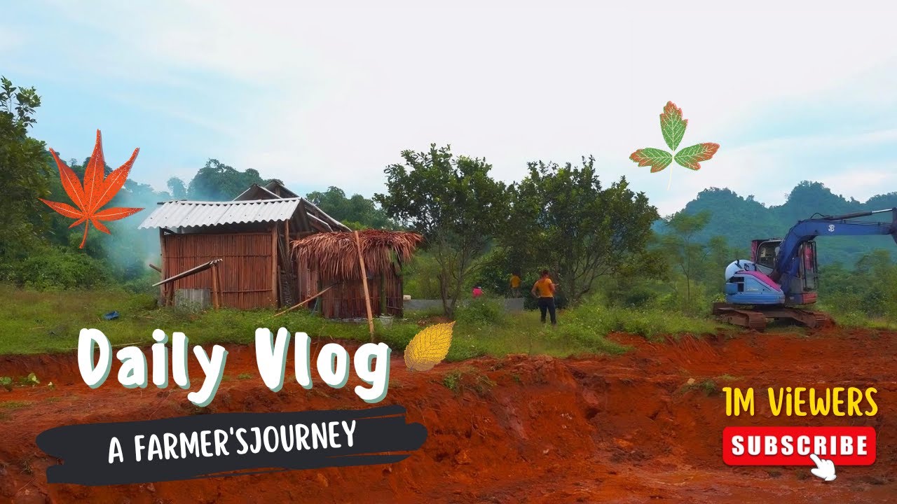 Village Gigging A Pond | Futures Agri Farm - YouTube