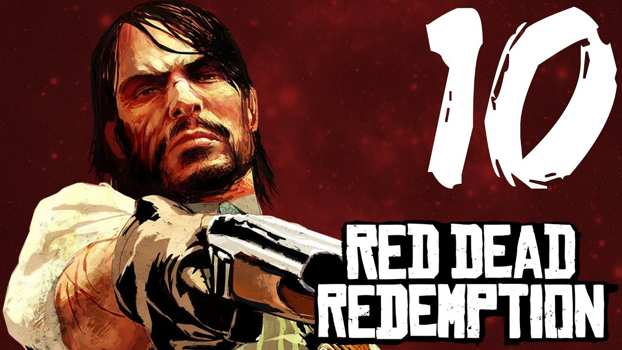 CRAZY OLD LADY - Red Dead Redemption - Part 10 - YouTube