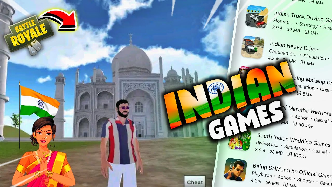 Trying Top INDIAN Best Game 🇮🇳 | Best Game in india !! - YouTube