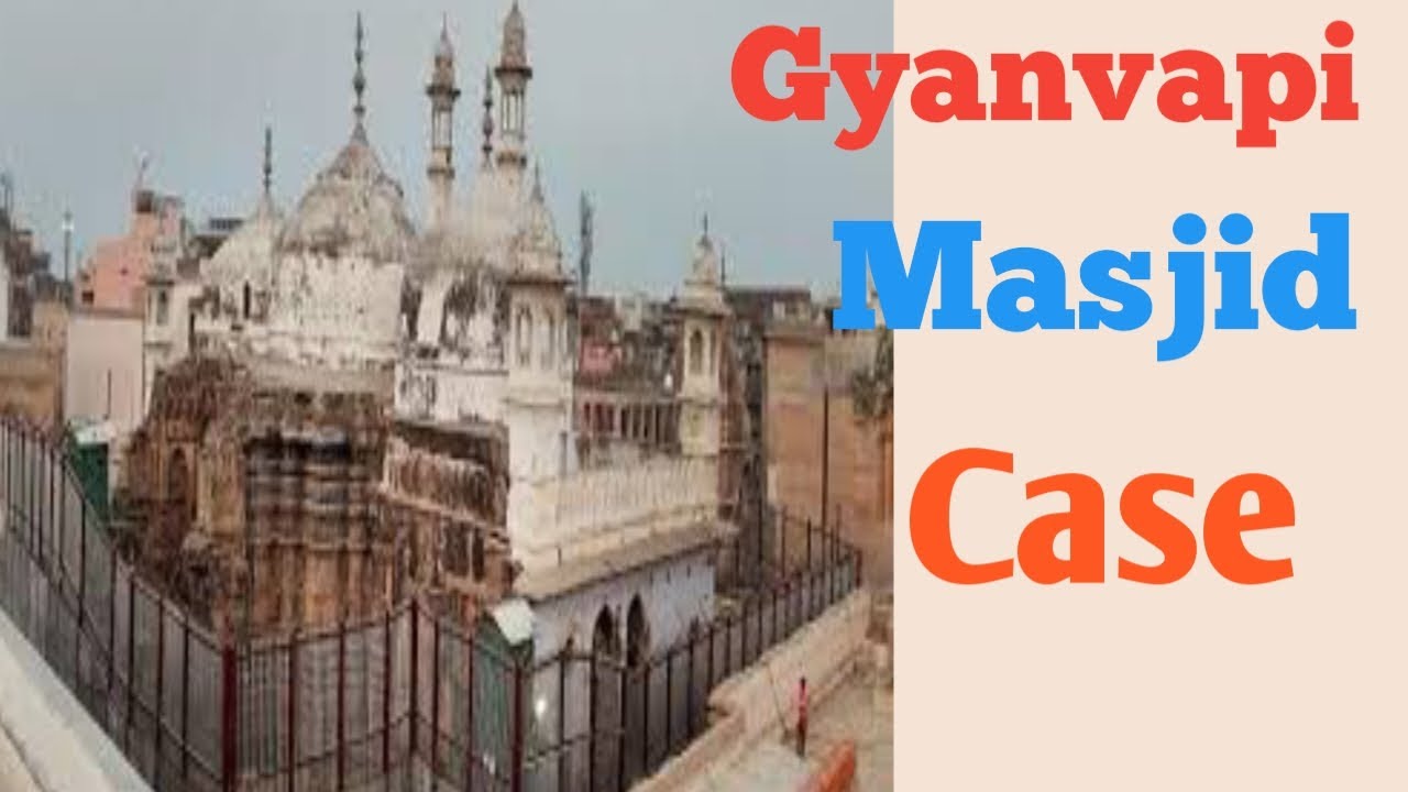 Gyanvapi masjid case - YouTube