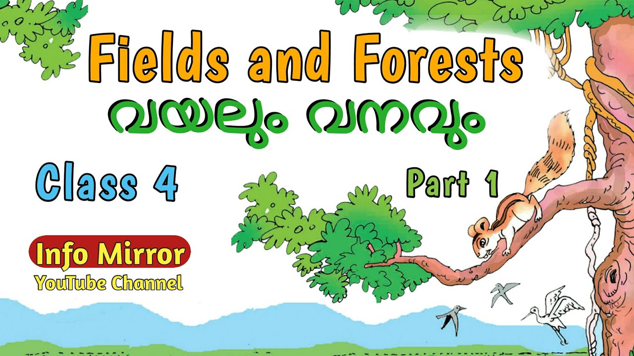 Fields And Forests Part 1 EVS Class 4 fields-and-forests-part-1-evs-class-4