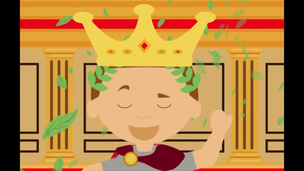 Animación Julio Cesar El Gran Emperador Youtube