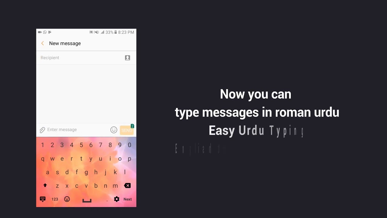 Easy Urdu Typing - English to Urdu Keyboard - YouTube