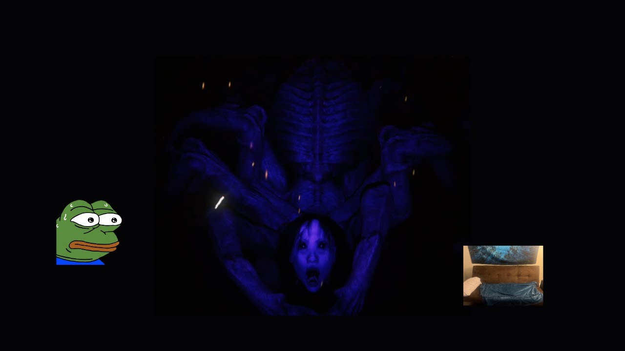 Scary Spider Lady Devours the Boys - YouTube