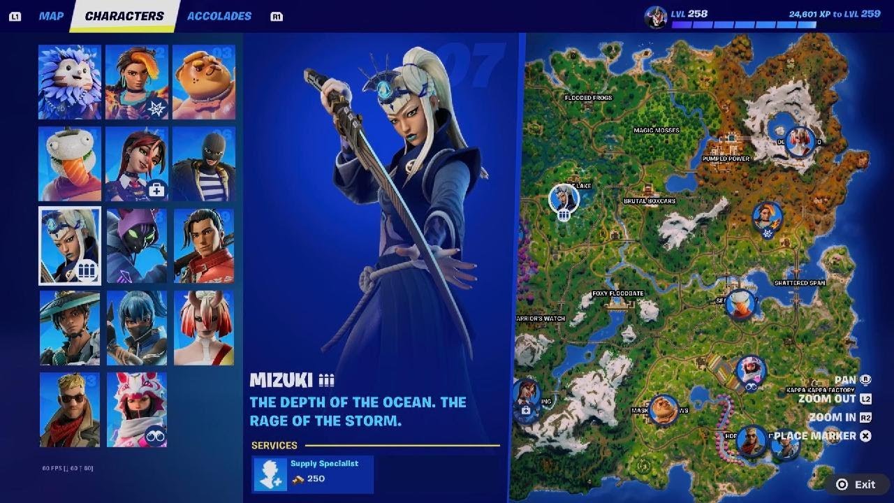 Fortnite Chapter 6 Season 1 Complete - YouTube