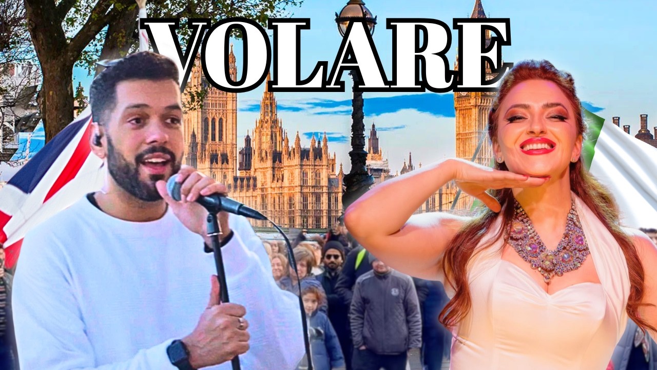 Singing 'VOLARE' with a Real ITALIAN Singer - YouTube