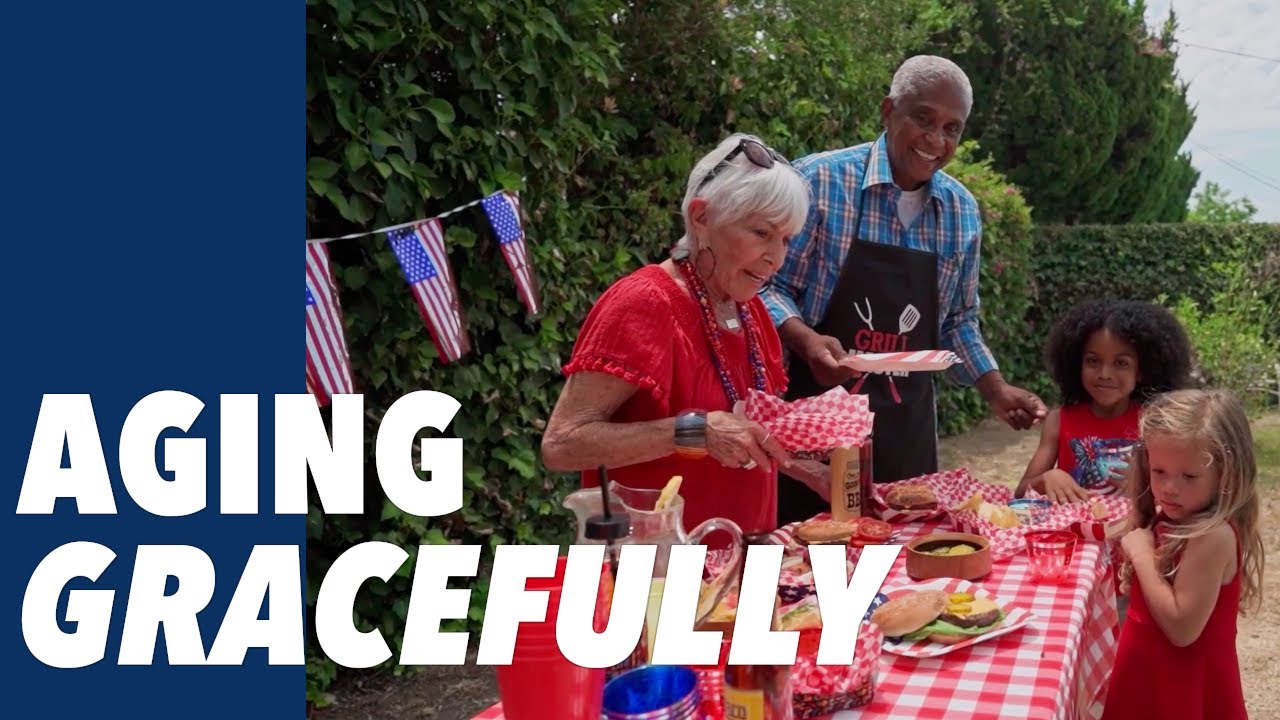 Aging Gracefully - YouTube