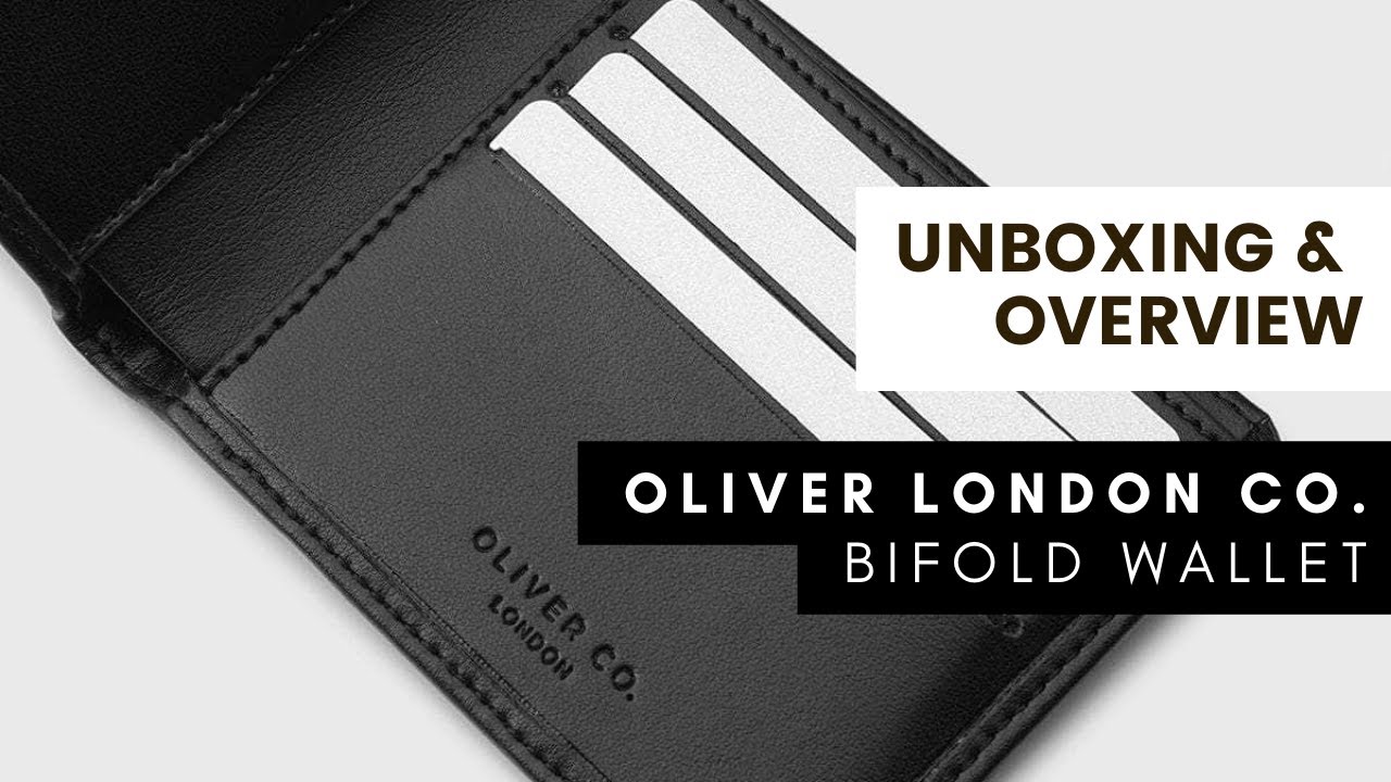 Oliver London Co. Classic Bifold [Unboxing & Overview] - YouTube