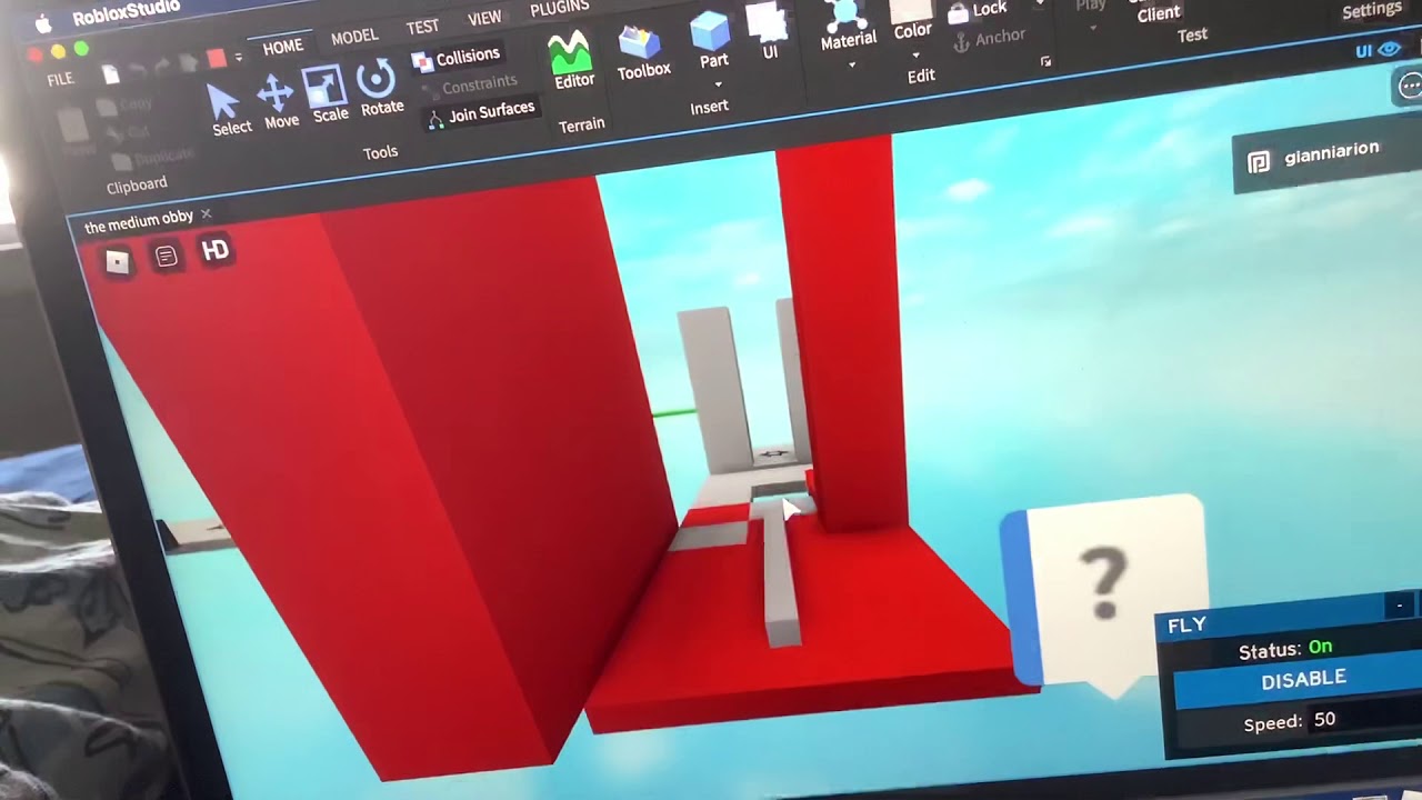 Sneak peek of the new update coming to the medium obby - YouTube