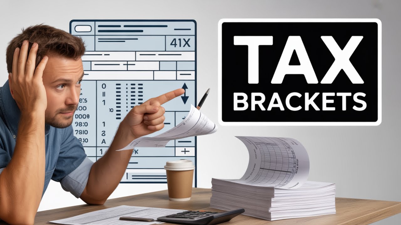 How Tax Brackets Really Work Explained Simply - YouTube