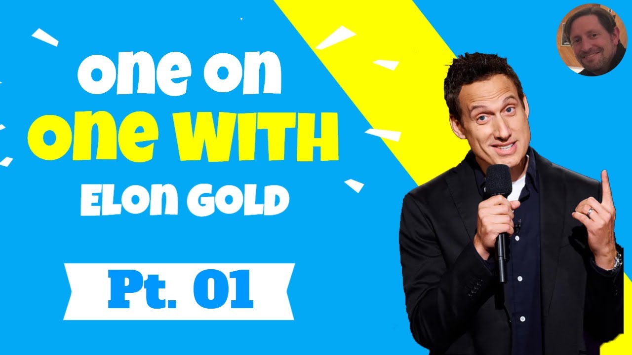 One on One With Comedian and Actor Elon Gold (Part One) - YouTube