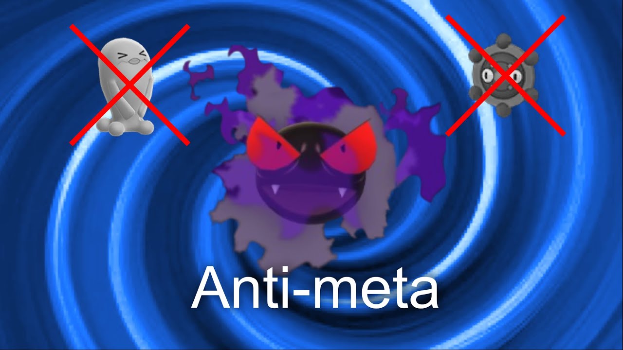 Shadow gastly is the strongest anti meta pick in the little cup - YouTube