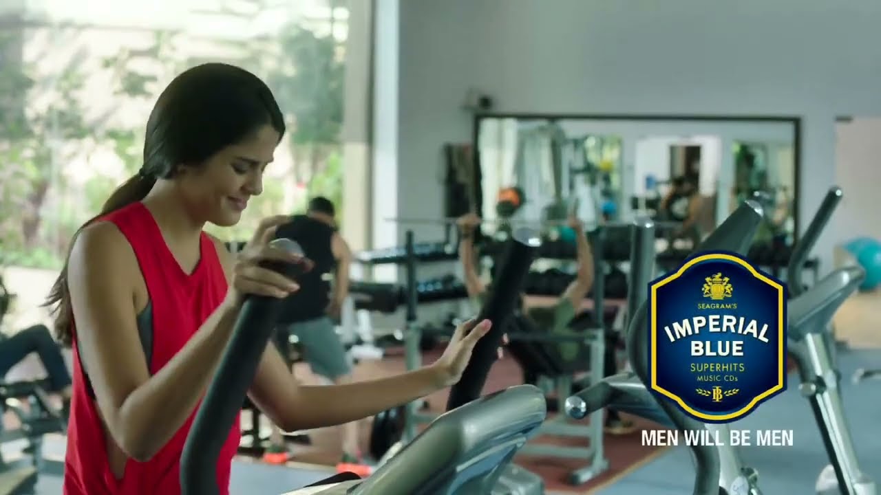 Seagram's Imperial Blue - Gym Advertisement 2017 | Men Will Be Men # ...