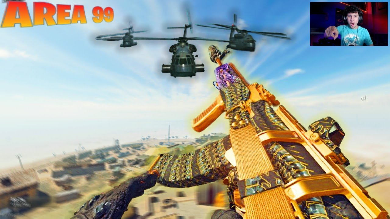 Using My AK-74 Build In Area 99 - YouTube