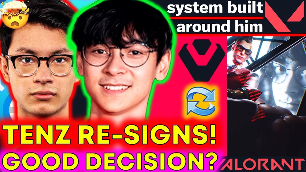 TenZ RETURNS to Sentinels, "New System" for TenZ Success?! 🔥 VCT Roster ...