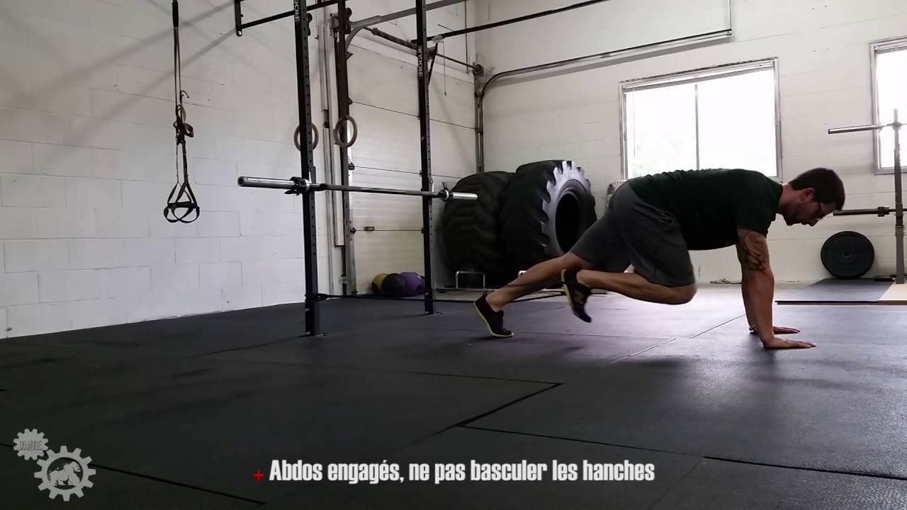 Sprinter plank - YouTube